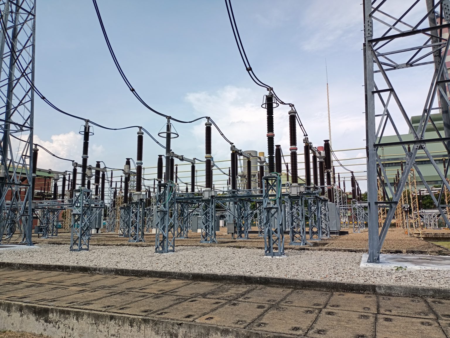 PMU 275kV Port Klang – SB Powerline